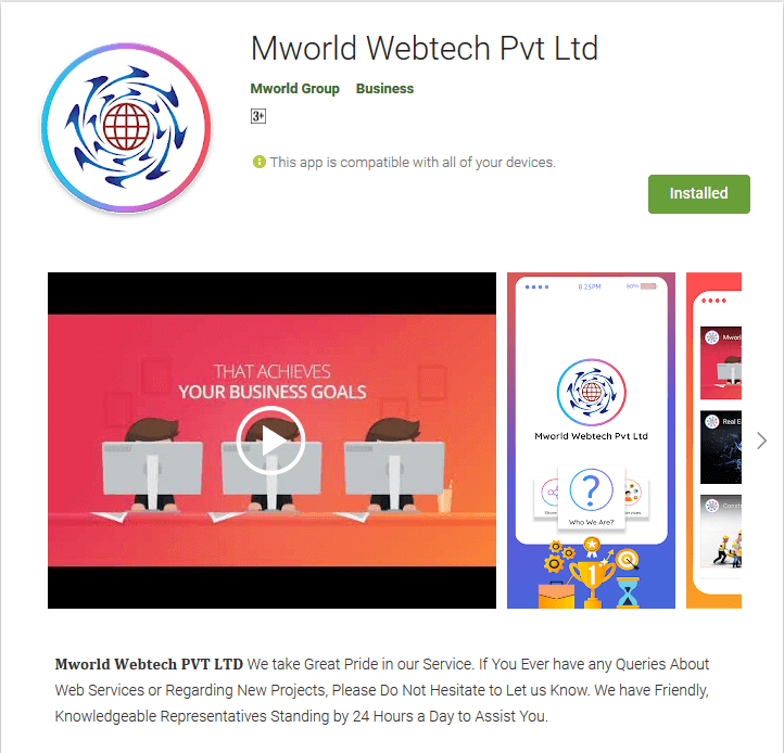 Mworld Webtech Private Limited | #1 Web Design & Development Company in ...